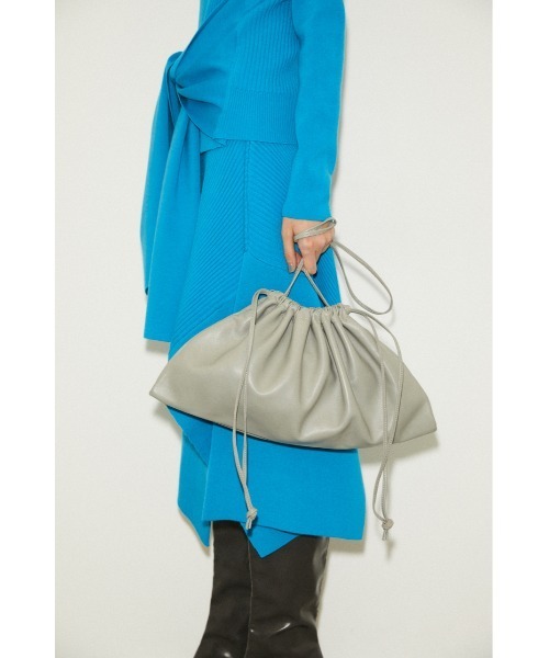 THROW by SLY（スローバイスライ）の「【THROW】RECTANGLE LEATHER PURSE（ショルダーバッグ）」 - WEAR