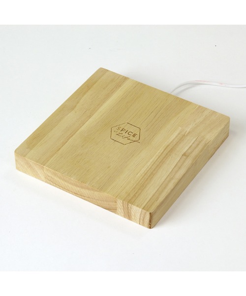 SPICE OF LIFE（スパイス オブ ライフ）の「LEDディスプレイライト USBタイプ Mサイズ 15cm（照明）」 - WEAR