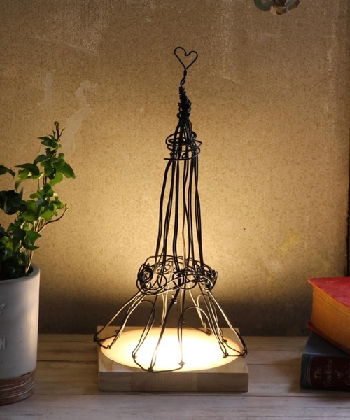 SPICE OF LIFE（スパイス オブ ライフ）の「LEDディスプレイライト USBタイプ Mサイズ 15cm（照明）」 - WEAR