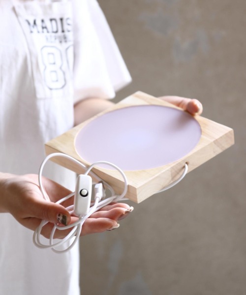 SPICE OF LIFE（スパイス オブ ライフ）の「LEDディスプレイライト USBタイプ Mサイズ 15cm（照明）」 - WEAR