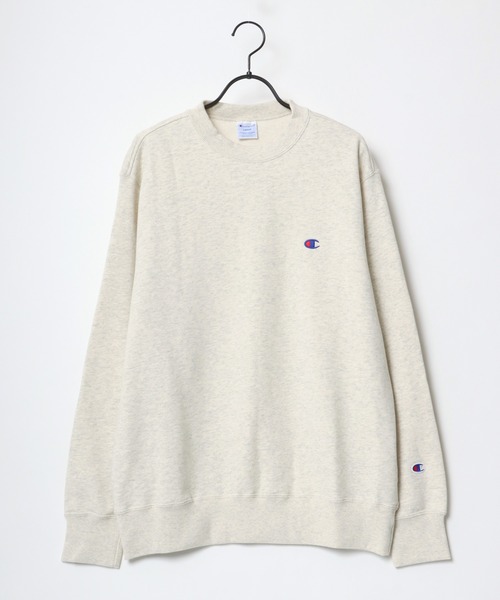 Champion（チャンピオン）の「Champion/チャンピオン USAコットン 裏毛 ワンポイント刺繍 スウェット レディース メンズ ...