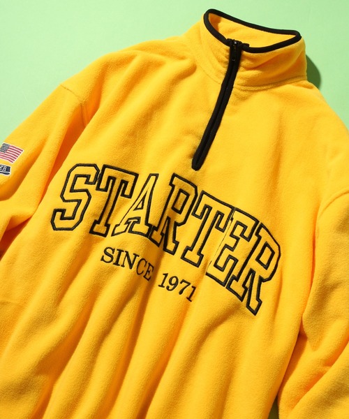 STARTER BLACK LABEL（スターターブラックレーベル）の「【STARTER /スターター】フリースハーフジップ プルオーバー（スウェット）」 - WEAR