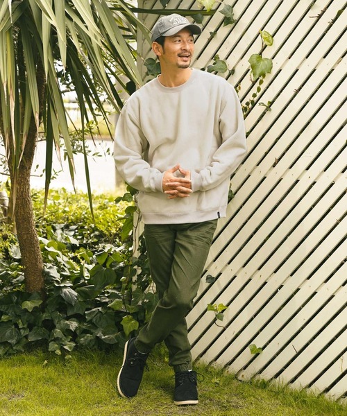 BAYFLOW（ベイフロー）の「※スエードボアリバーシブルクルーネックスウェット（スウェット）」 - WEAR