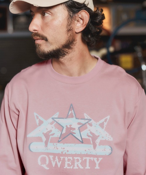 【セール】ms5232-SPLASH STAR LS -SHIRTS シャツ（Tシャツ/カットソー）｜qwerty（クワーティ）のファッション ...