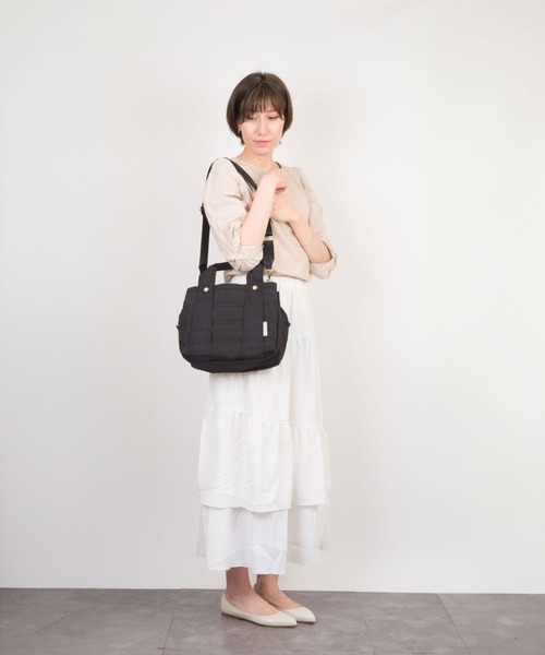 MACARONIC STYLE（マカロニックスタイル）の「【Macaronic Style Trillion】2WAY トートバッグ ...