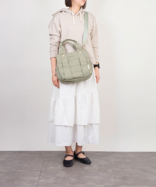 MACARONIC STYLE（マカロニックスタイル）の「【Macaronic Style Trillion】2WAY トートバッグ ...