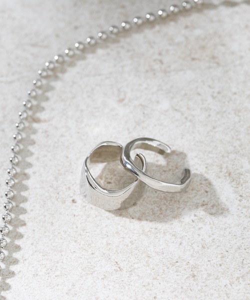 collex（コレックス）の「【dignif／ディグニフ】ウェーブリングSET（リング）」 - WEAR