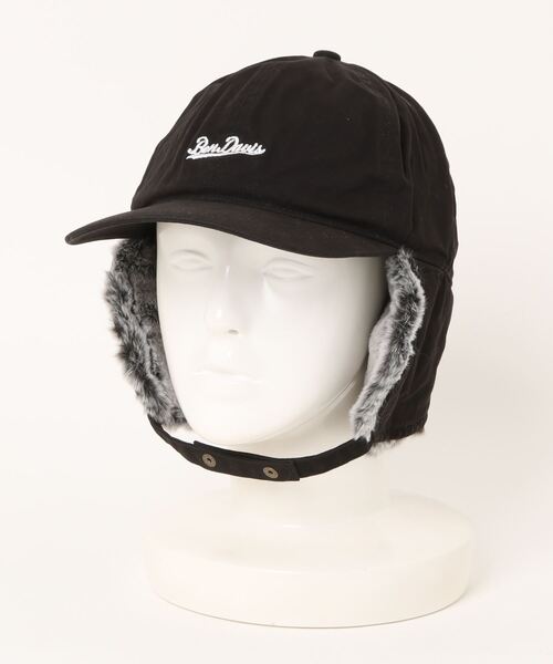 BEN DAVIS（ベンデイビス）の「《BEN DAVIS》WASHED FLIGHT CAP（キャップ）」 - WEAR