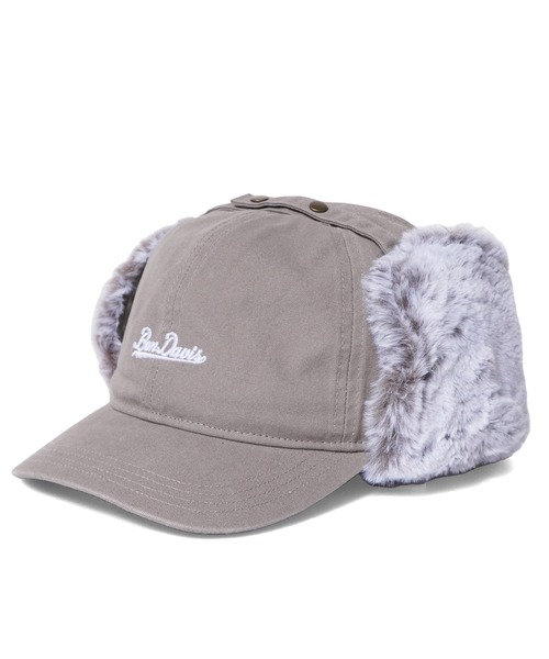 BEN DAVIS（ベンデイビス）の「《BEN DAVIS》WASHED FLIGHT CAP（キャップ）」 - WEAR