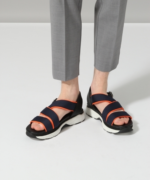 HARE（ハレ）の「ベルトストラップサンダル(HARE)（サンダル）」 - WEAR