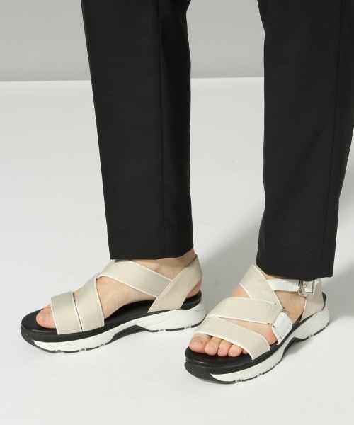 HARE（ハレ）の「ベルトストラップサンダル(HARE)（サンダル）」 - WEAR