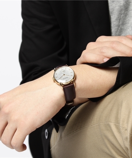 AMERICAN RAG CIE（アメリカンラグシー）の「CIRCA（101-CIR-CT114RG GD ）（アナログ腕時計）」 - WEAR