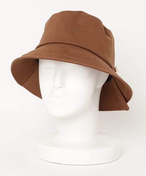 MAISON Birth（メゾンバース）の「[MAISON Birth / メゾンバース] SMOOTH SATIN TUCK HAT（ハット ...