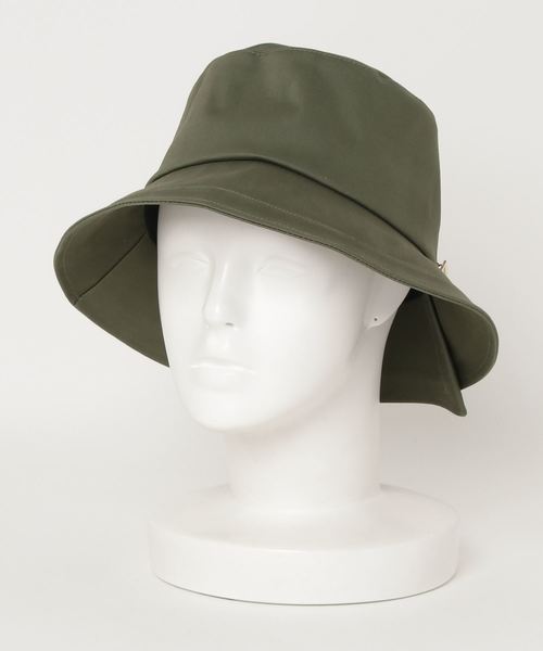 MAISON Birth（メゾンバース）の「[MAISON Birth / メゾンバース] SMOOTH SATIN TUCK HAT（ハット ...