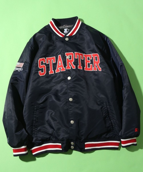 STARTER BLACK LABEL（スターターブラックレーベル）の「【STARTER /スターター】リブライン中綿スタジャン（スタジャン）」 - WEAR