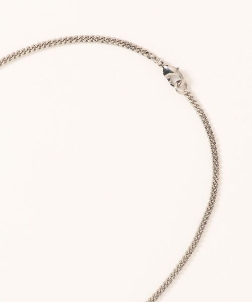 A.P.C.（アーペーセー）の「COLLIER LOGO A PLAQUES 23P（ネックレス）」 - WEAR