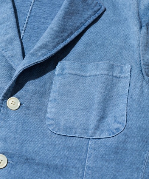 Good On（グッドオン）の「Good On/グッドオン HVY JERSEY TAILOR JACKET（テーラードジャケット）」 - WEAR