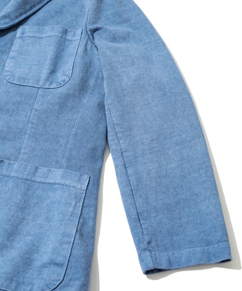 Good On（グッドオン）の「Good On/グッドオン HVY JERSEY TAILOR JACKET（テーラードジャケット）」 - WEAR