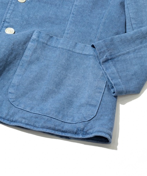 Good On（グッドオン）の「Good On/グッドオン HVY JERSEY TAILOR JACKET（テーラードジャケット）」 - WEAR