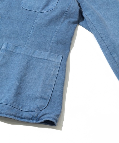 Good On（グッドオン）の「Good On/グッドオン HVY JERSEY TAILOR JACKET（テーラードジャケット）」 - WEAR