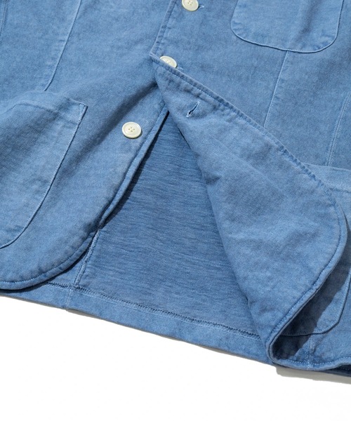 Good On（グッドオン）の「Good On/グッドオン HVY JERSEY TAILOR JACKET（テーラードジャケット）」 - WEAR