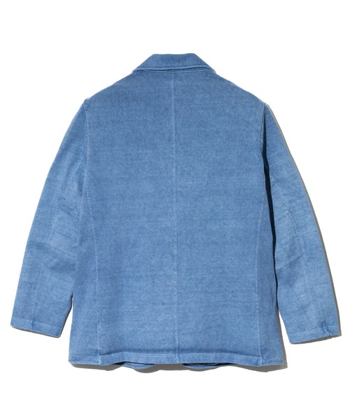 Good On（グッドオン）の「Good On/グッドオン HVY JERSEY TAILOR JACKET（テーラードジャケット）」 - WEAR