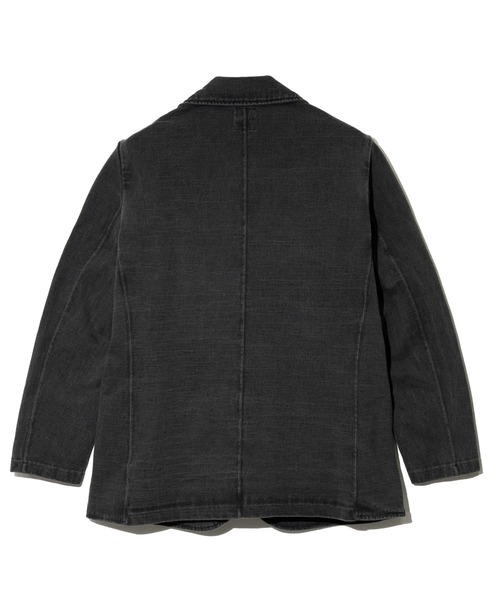 Good On（グッドオン）の「Good On/グッドオン HVY JERSEY TAILOR JACKET（テーラードジャケット）」 - WEAR