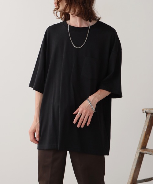 CALEE（キャリー）の「CALEE/キャリー S.V.D.S.H DROP S/S POCKET TEE Tシャツ（Tシャツ/カットソー）」 - WEAR