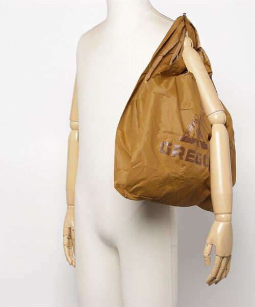 GREGORY（グレゴリー）の「EZ SHOPPER / イージーショッパー / ブラウン（エコバッグ/サブバッグ）」 - WEAR