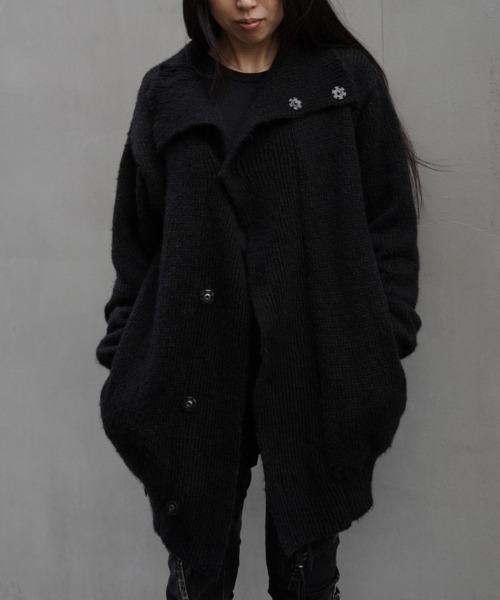 KMRii（ケムリ）の「KMRii/ケムリ/Mohair Jacket 03（カーディガン/ボレロ）」 - WEAR