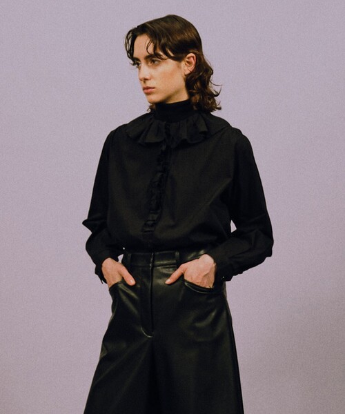 【セール】コットンブロード ブラウス（シャツ/ブラウス）｜JOSEPH STUDIO（ジョゼフストゥディオ）のファッション通販 - ZOZOTOWN