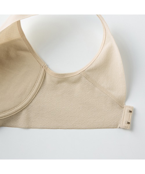 【セール】KIREILABO/キレイラボ 締め付けずバストをやさしく補整 ノンワイヤーブラジャー 肌側綿100％（ブラジャー）｜GUNZE ...