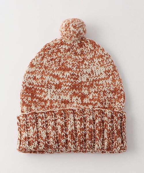 Steven Alan（スティーブンアラン）の「＜Misha＆Puff＞MARL POM HAT/ビーニー（ニットキャップ/ビーニー）」 - WEAR