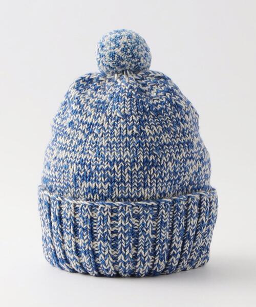 Steven Alan（スティーブンアラン）の「＜Misha＆Puff＞MARL POM HAT/ビーニー（ニットキャップ/ビーニー）」 - WEAR