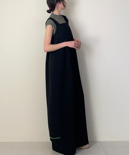 Titilate Valet（ティティレートヴァレット）の「ショルダーフリルコンビネゾン（つなぎ/オールインワン）」 - WEAR