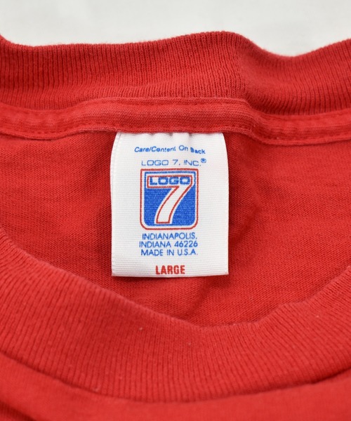 NBA（エヌビーエー）の「【ヴィンテージ古着】90's LOGO7 / ロゴ7 NBA CHICAGO BULLS シカゴ・ブルズ ロゴプリントTシャツ USA製（Tシャツ/カットソー ...