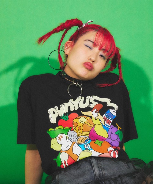 【ブランド古着】半袖Tシャツ（Tシャツ/カットソー）｜PUNYUS（プニュズ）のファッション通販 - ZOZOUSED