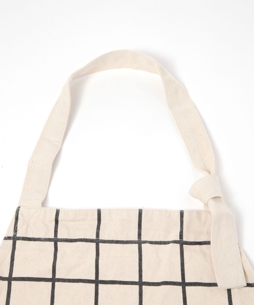 BAYFLOW（ベイフロー）の「BFダイナープリントエプロン（エプロン）」 - WEAR