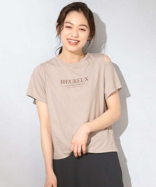 Feroux（フェルゥ）の「【洗える】マーガレットロゴ Tシャツ（Tシャツ/カットソー）」 - WEAR