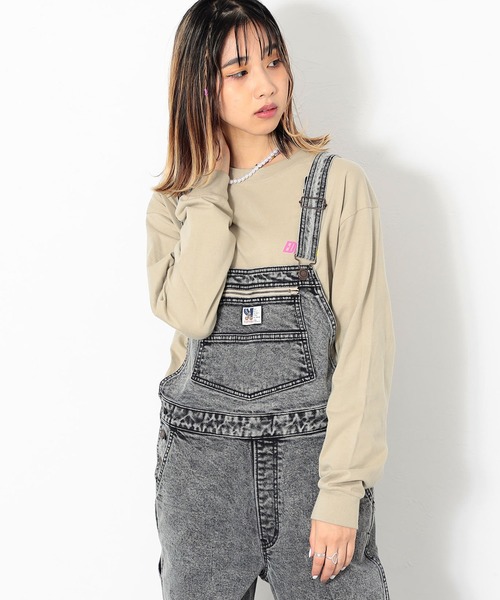 EDWIN（エドウィン）の「STEPMARK レトロオーバーオール（サロペット/オーバーオール）」 - WEAR