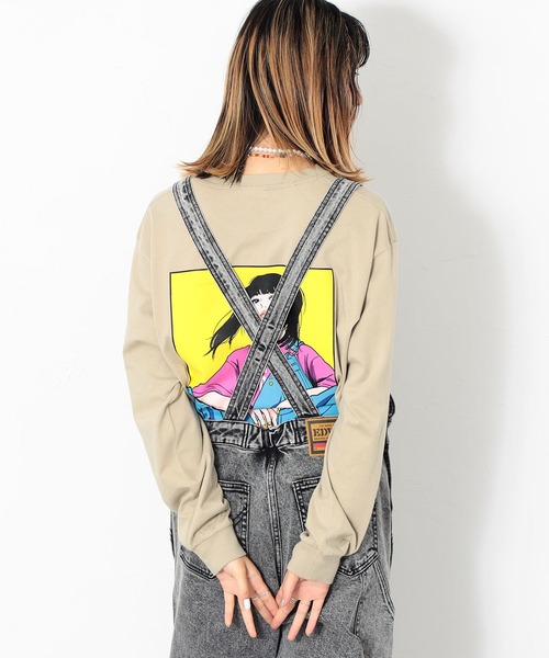 EDWIN（エドウィン）の「STEPMARK レトロオーバーオール（サロペット/オーバーオール）」 - WEAR