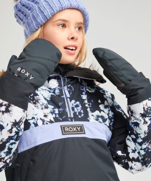 ROXY（ロキシー）の「ROXY JETTY GIRL SOLI/ロキシーキッズスキースノーボードミトングローブ（手袋）（手袋）」 - WEAR