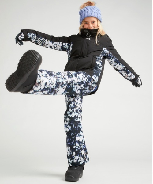 ROXY（ロキシー）の「ROXY JETTY GIRL SOLI/ロキシーキッズスキースノーボードミトングローブ（手袋）（手袋）」 - WEAR