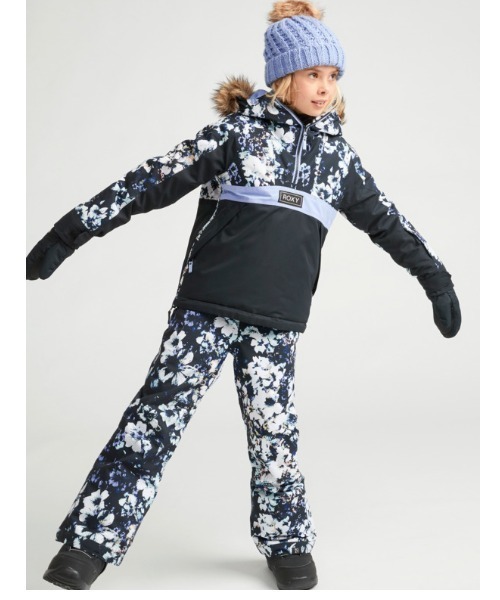 ROXY（ロキシー）の「ROXY JETTY GIRL SOLI/ロキシーキッズスキースノーボードミトングローブ（手袋）（手袋）」 - WEAR