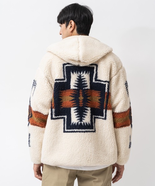PENDLETON（ペンドルトン）の「【 PENDLETON / ペンドルトン 】 BOAZIP HOODIE ジップ パーカー 2475-9016 MNY（ブルゾン）」 - WEAR