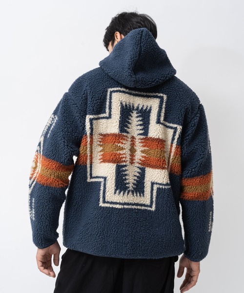 PENDLETON（ペンドルトン）の「【 PENDLETON / ペンドルトン 】 BOAZIP HOODIE ジップ パーカー 2475-9016 MNY（ブルゾン）」 - WEAR
