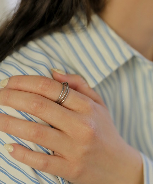 select MOCA（セレクトモカ）の「overlapリング（リング）」 - WEAR