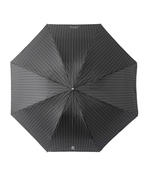 POLO RALPH LAUREN（ポロ ラルフ ローレン）の「ツイル先染ストライプ BEAR 折りたたみ傘（折りたたみ傘）」 - WEAR