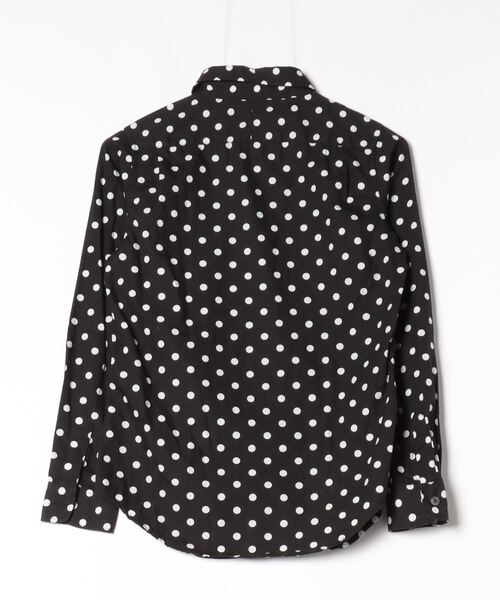 【ブランド古着】ドット柄長袖シャツ（シャツ/ブラウス）｜GRANDMA MAMA DAUGHTER（グランマママドーター）のファッション通販 ...