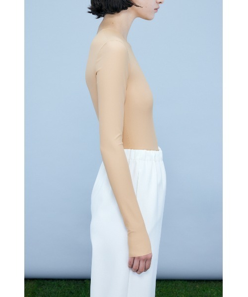 ENFOLD（エンフォルド）の「VITA SKINボディスーツ（Tシャツ/カットソー）」 - WEAR